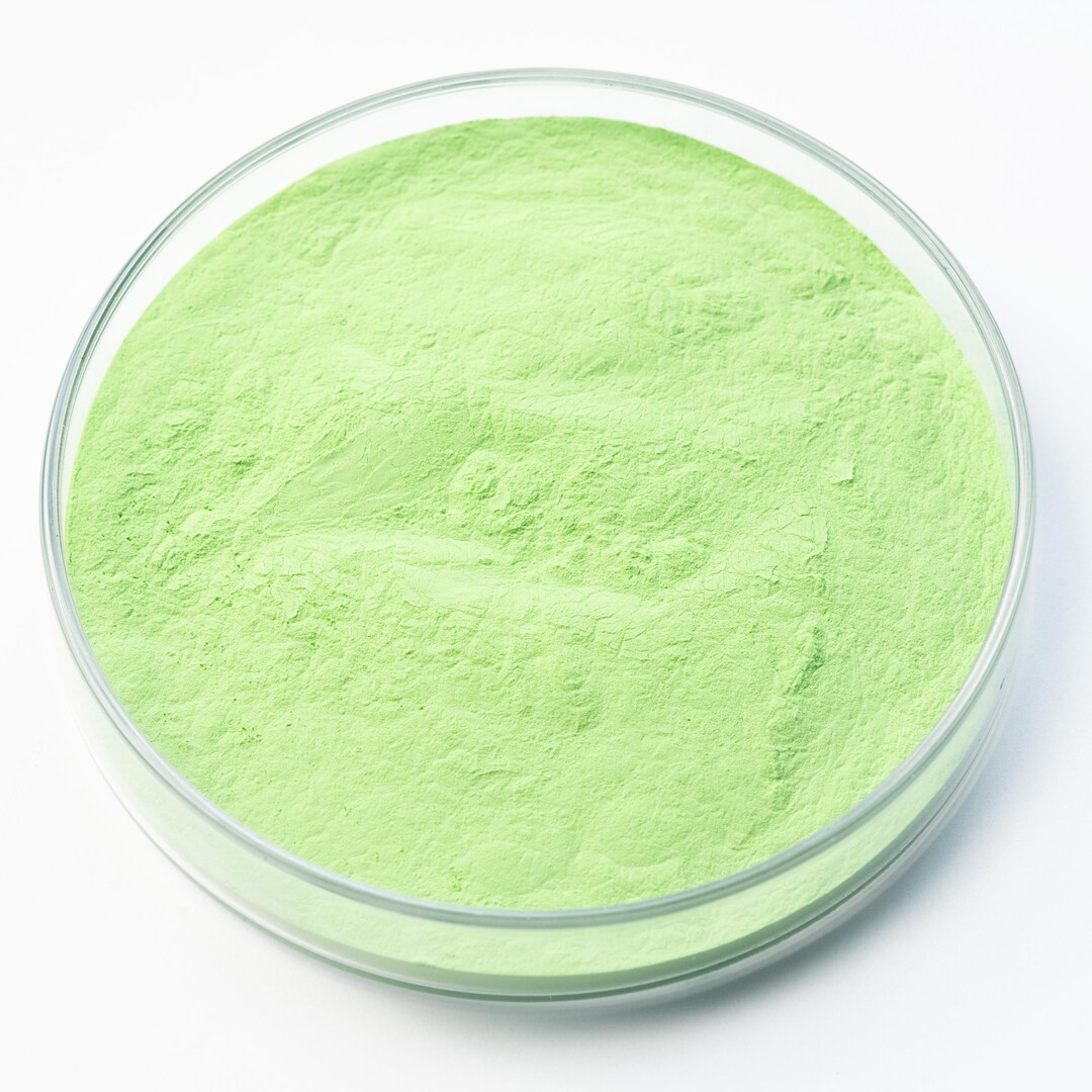 Nickel Silicate Green Pigment | Handmade, PG56 for Oil, Watercolor ...