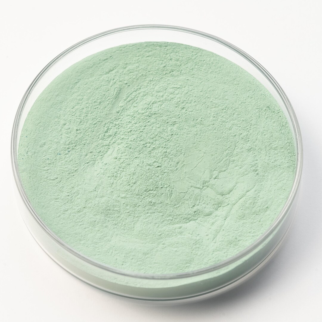 Victoria Green Pigment | Handmade, PG51 for Oil, Watercolor, Encaustic ...