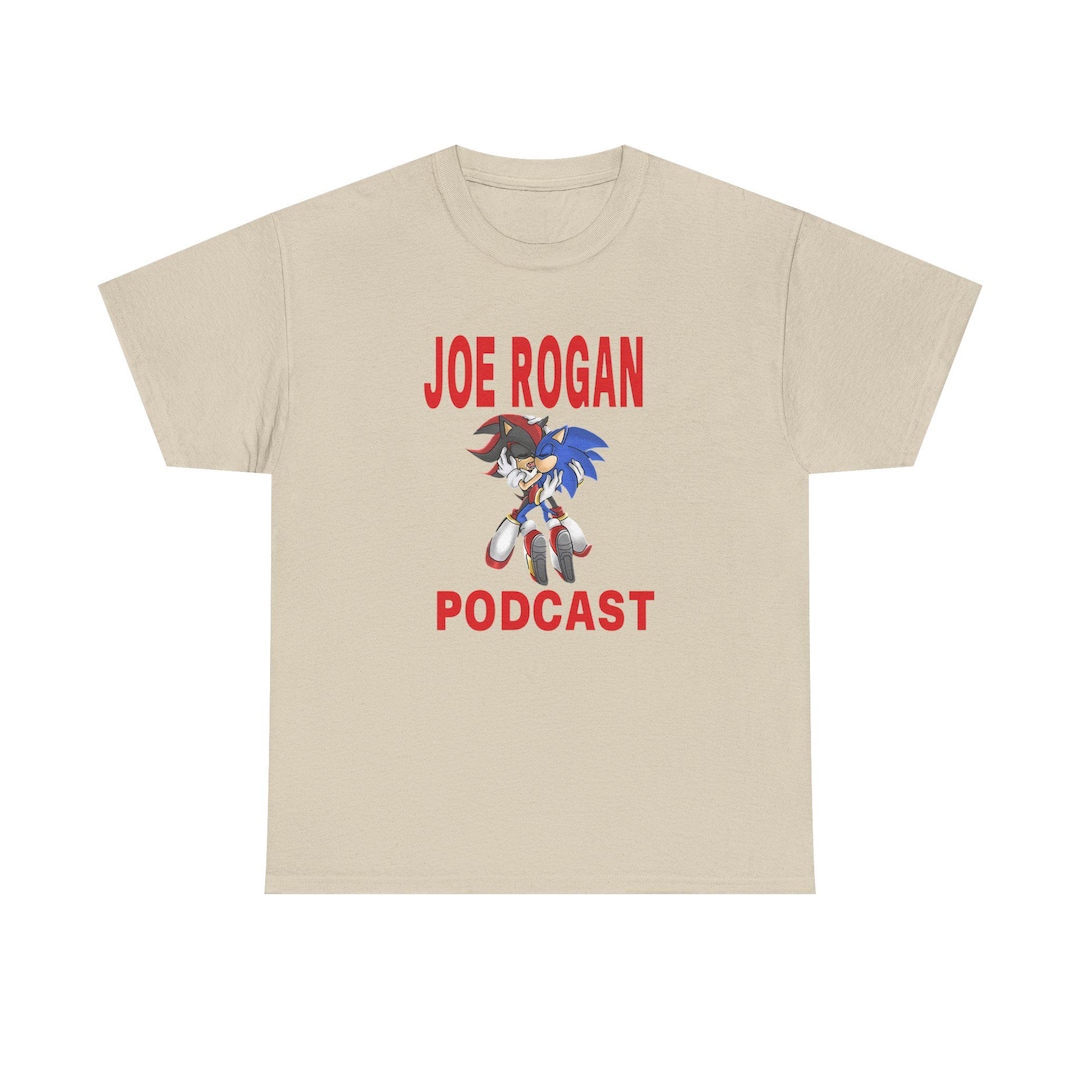 Joe Rogan Podcast T-shirt - Podcast Sonic Kiss Shadow Shirt - Sonic ...