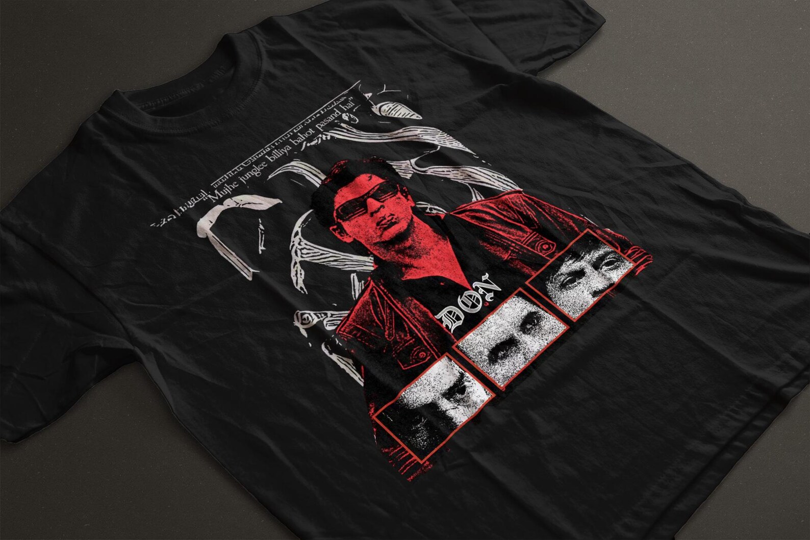 Shahrukh Khan 'don' Movie T-shirt: Bollywood SRK Unisex Tee - Etsy