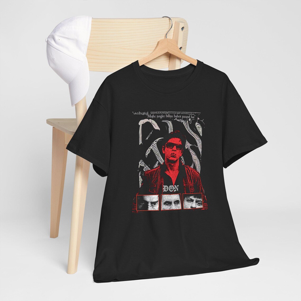 Shahrukh Khan 'don' Movie T-shirt: Bollywood SRK Unisex Tee - Etsy
