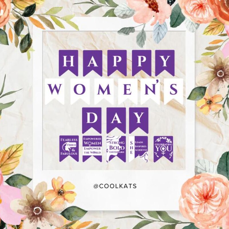 International Woman Day Decorations - Etsy