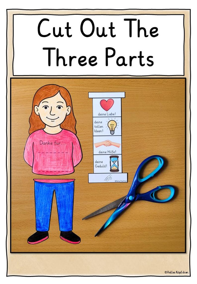 Mother’s Day Sliding Craft Printable, Pull Tab Card for Mom Grandma ...
