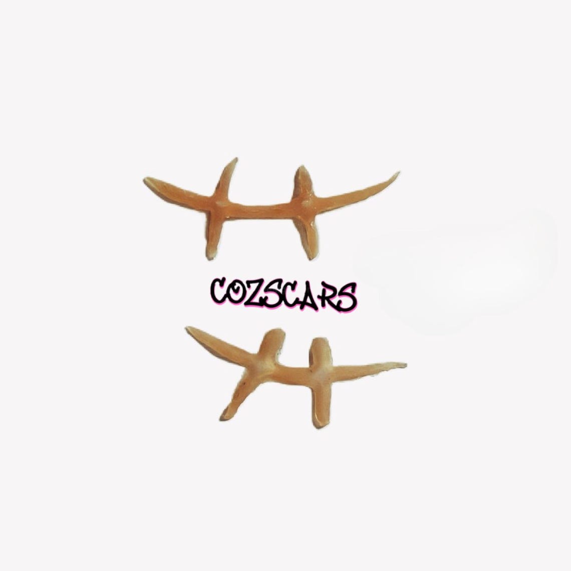 Luffy Cosplay Scars Kit - One Piece Character Scar Set - Etsy