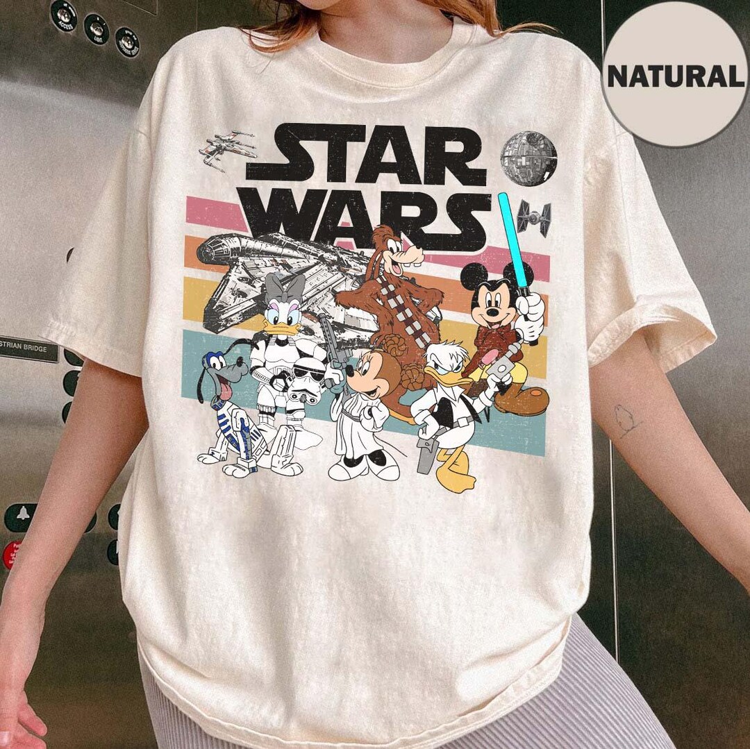 Star Wars Mickey and Friends Shirt, Disney Mickey Han Solo T-shirt ...