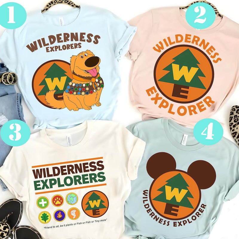 Wilderness Explorer - Etsy