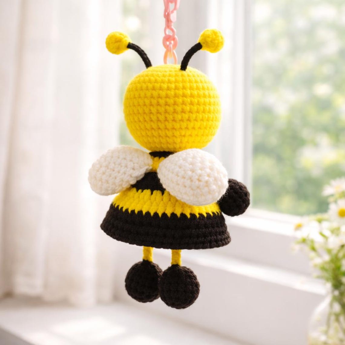 Fluffy Bee Amigurumi Pattern, Tiny Baby Bee Crochet, Adorable Chick ...