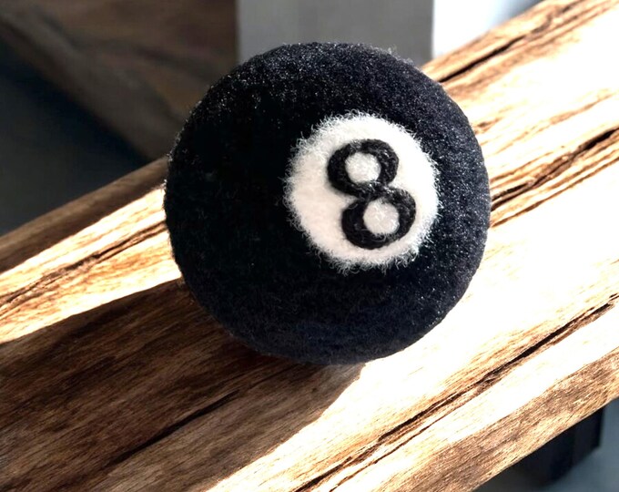 Amigurumi 8 Ball Crochet Pattern, Billiards Pool Ball Pattern, Sport ...