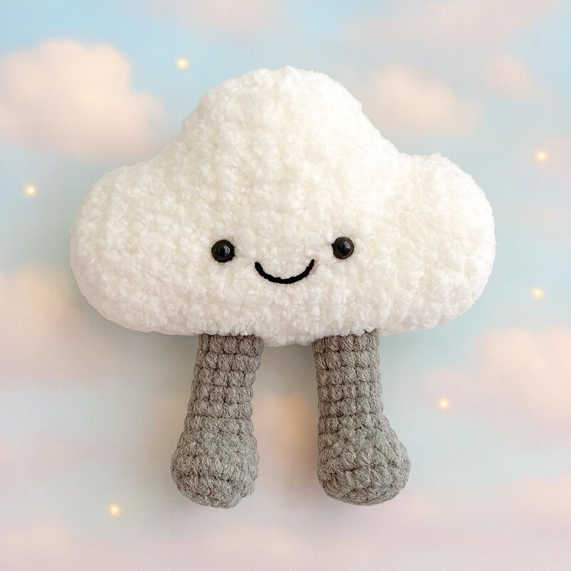 Cloud Plush - Etsy