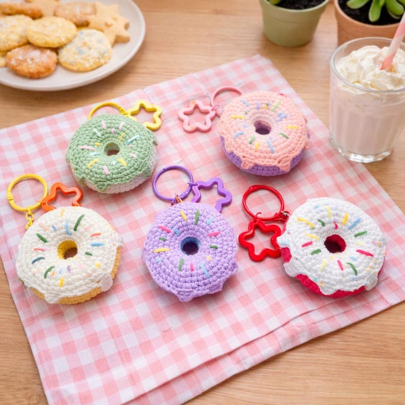 Plush Donut Bag - Etsy UK