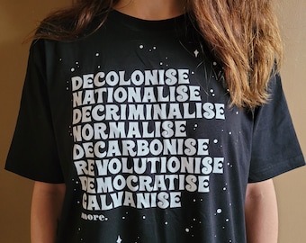 Protest T Shirt | Etsy