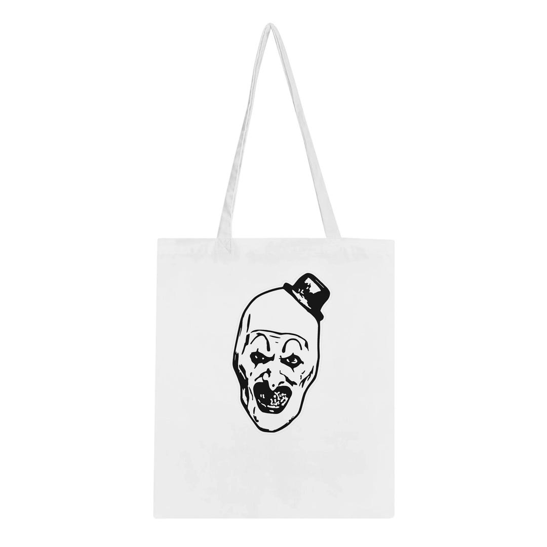 Art the Clown Terrifier Horror Clown Fan Classic Tote Bag - Etsy