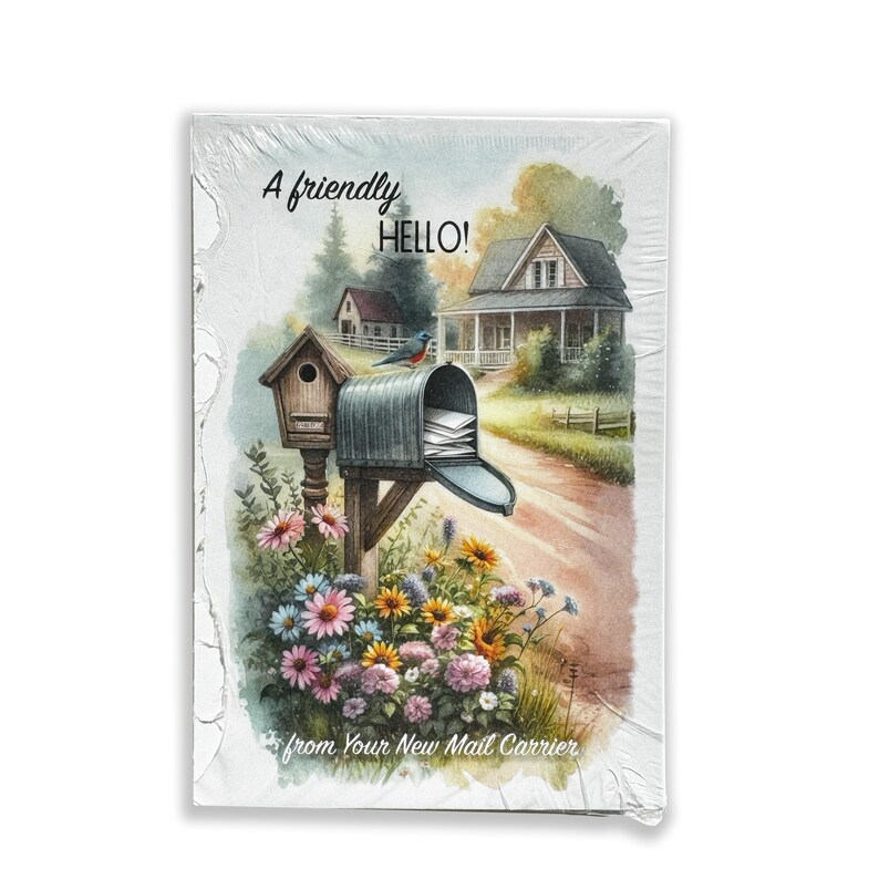 New Route - Postcards for Mail Carriers - Route Introduction - Pretty ...