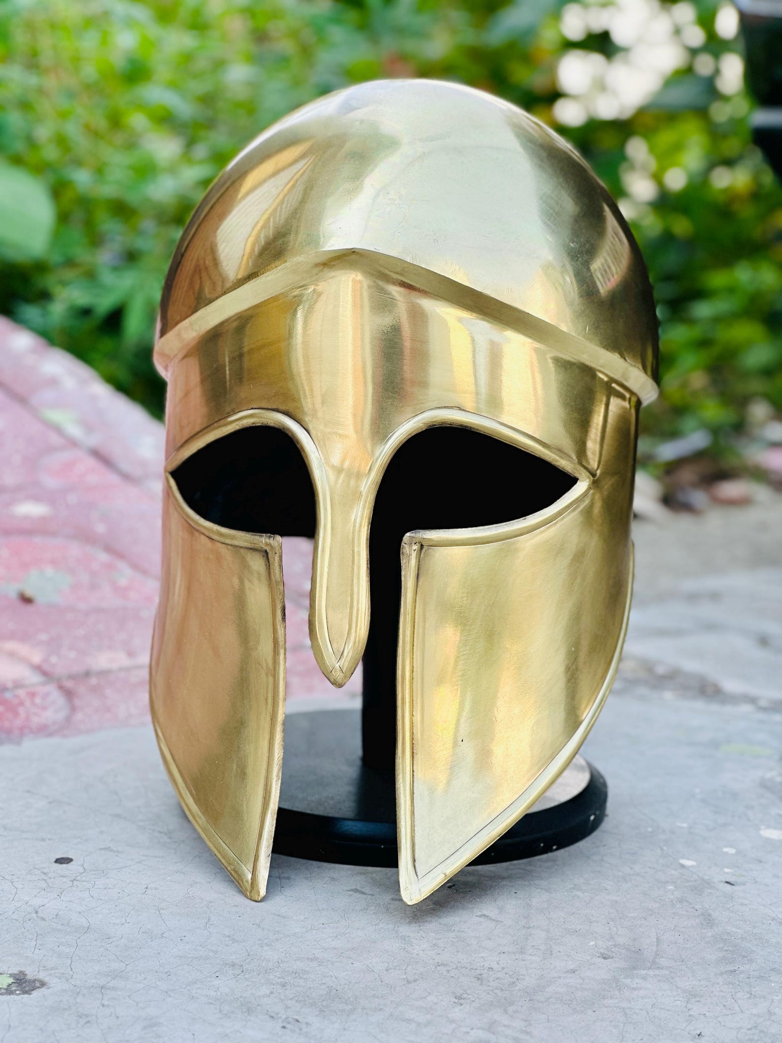 Medieval Corinthian Helmet Wearable Knight Helmet Greek Spartan King ...