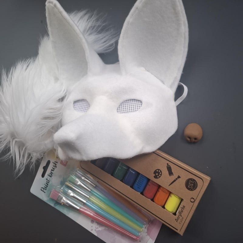 Therian cat masks base - Etsy.de