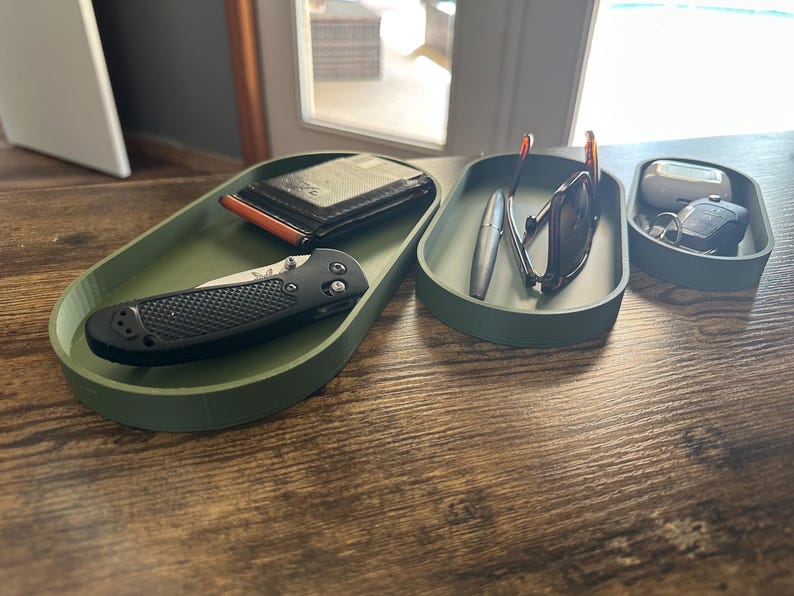 Modern Tray Set | Modern Desk Organization | Modern Home Accents ...