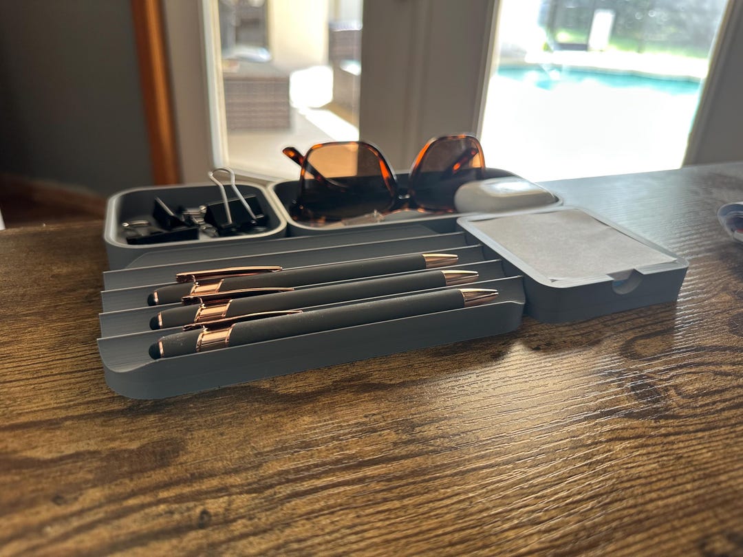 Desk Organization Set | Workspace Organization Set | Modern Desk ...