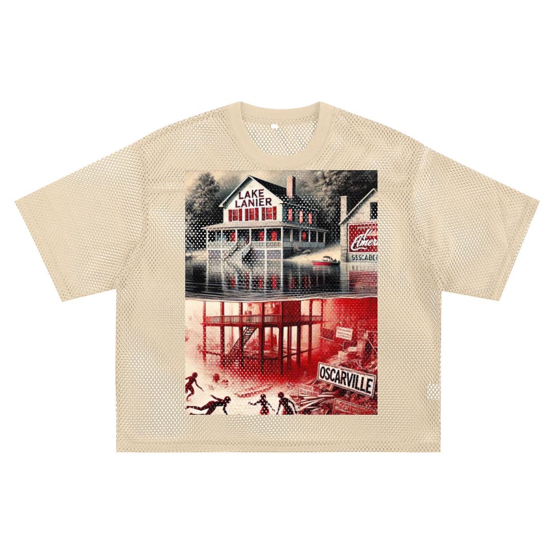 See-through Boxy Net T-shirt - Etsy