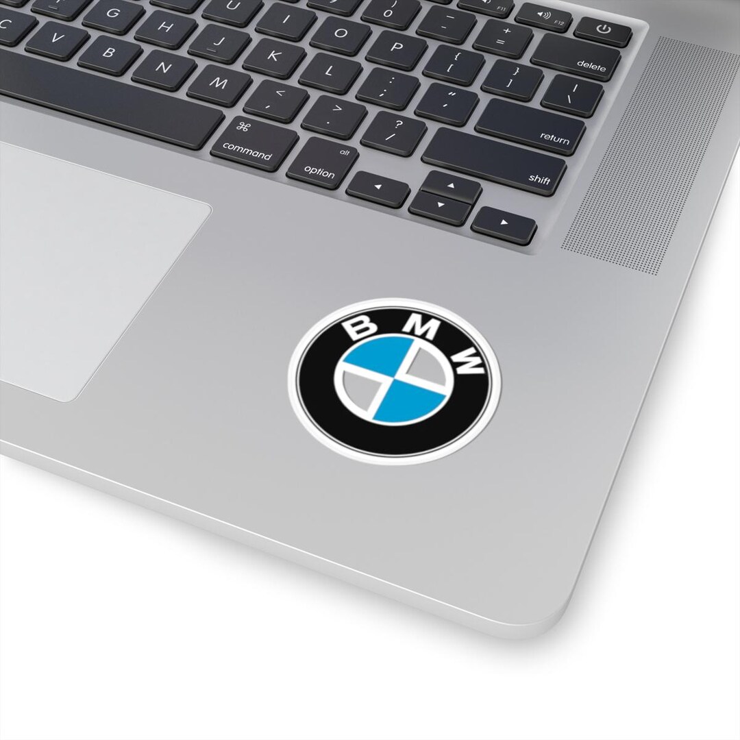 BMW Logo Kiss-cut Stickers, Car Decor, Laptop Stickers, Gift for Car ...