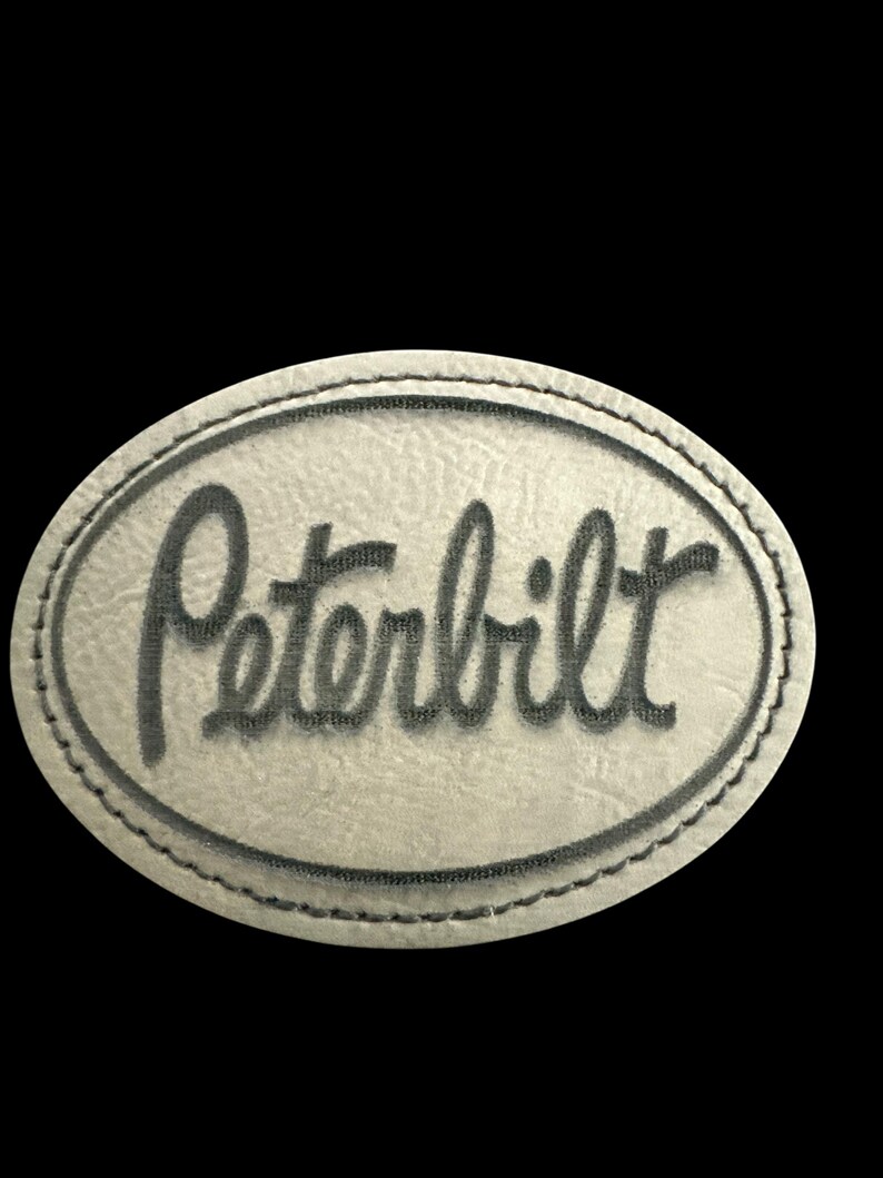 Leather Laser Engraved Hat Patches - Etsy