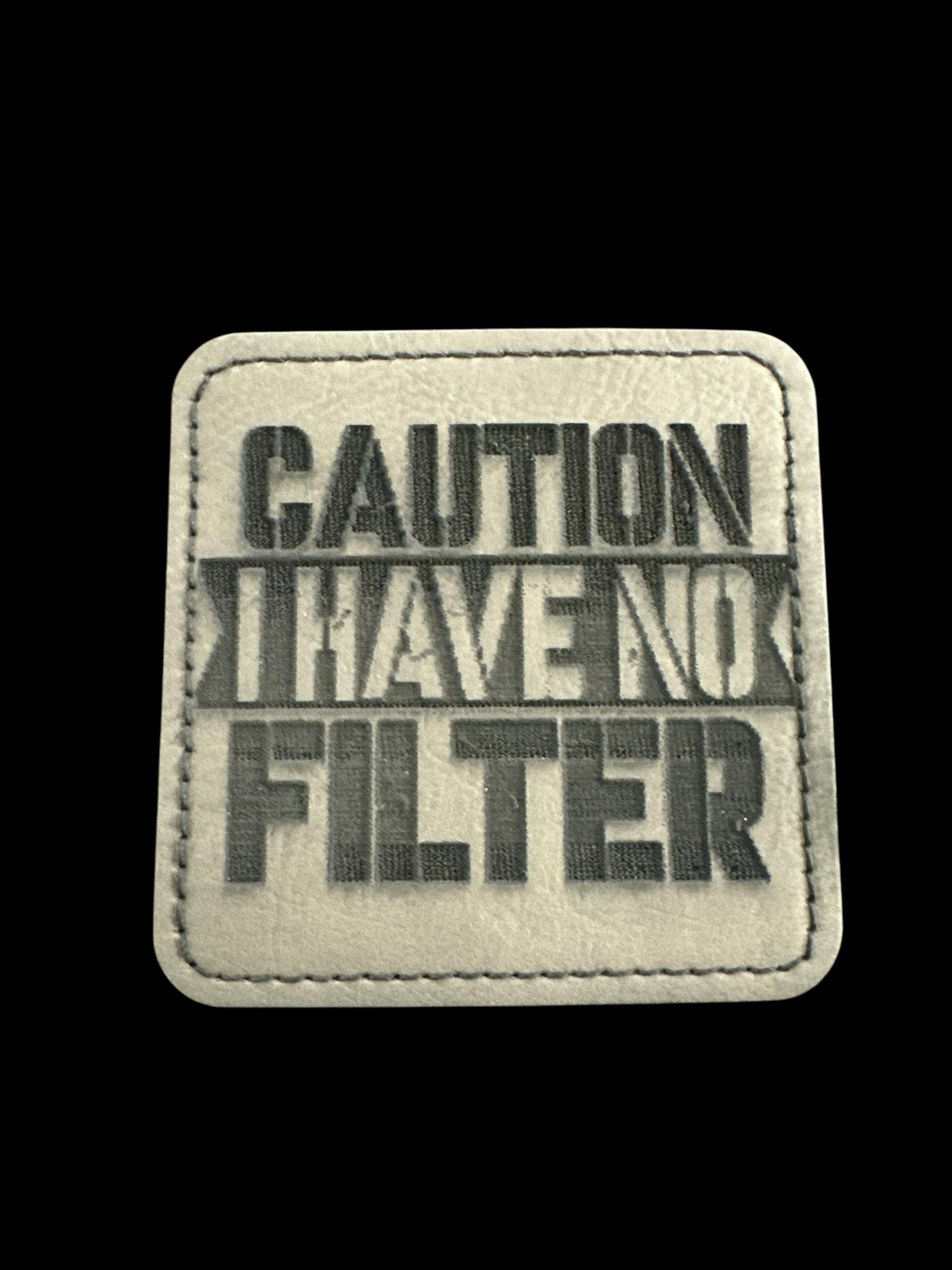 Leather Laser Engraved Hat Patches - Etsy