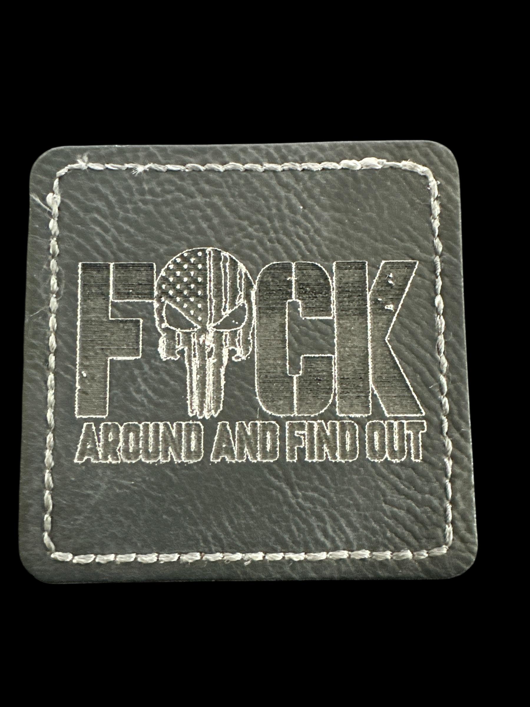 Leather Laser Engraved Hat Patches - Etsy