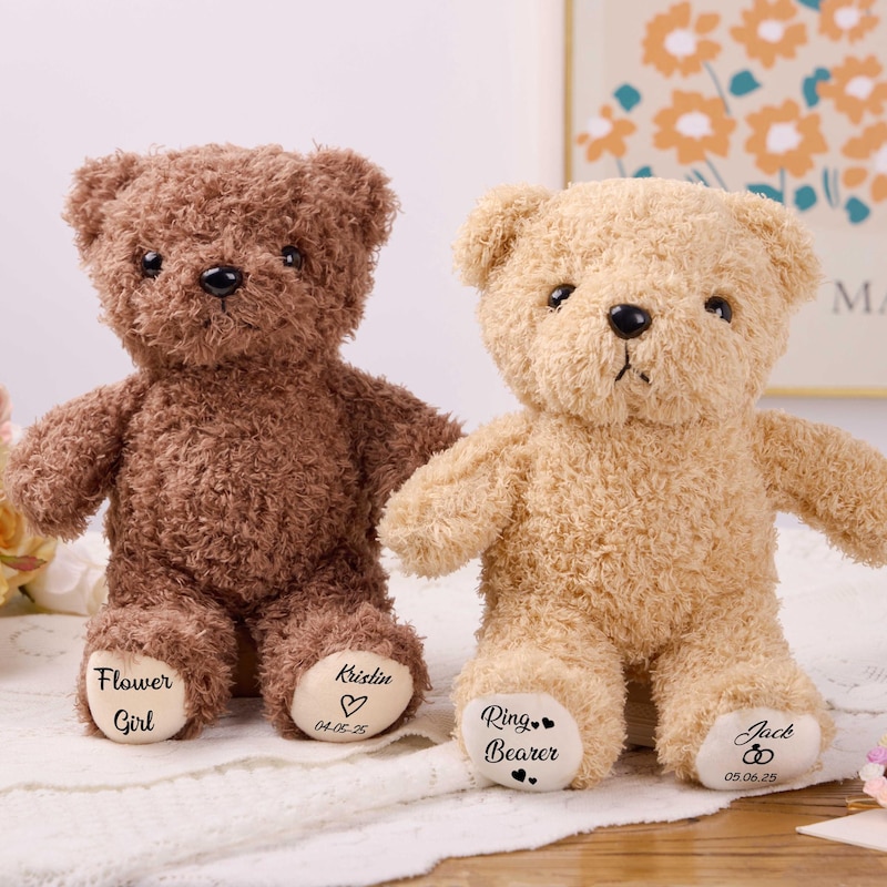 Wedding Bears - Etsy