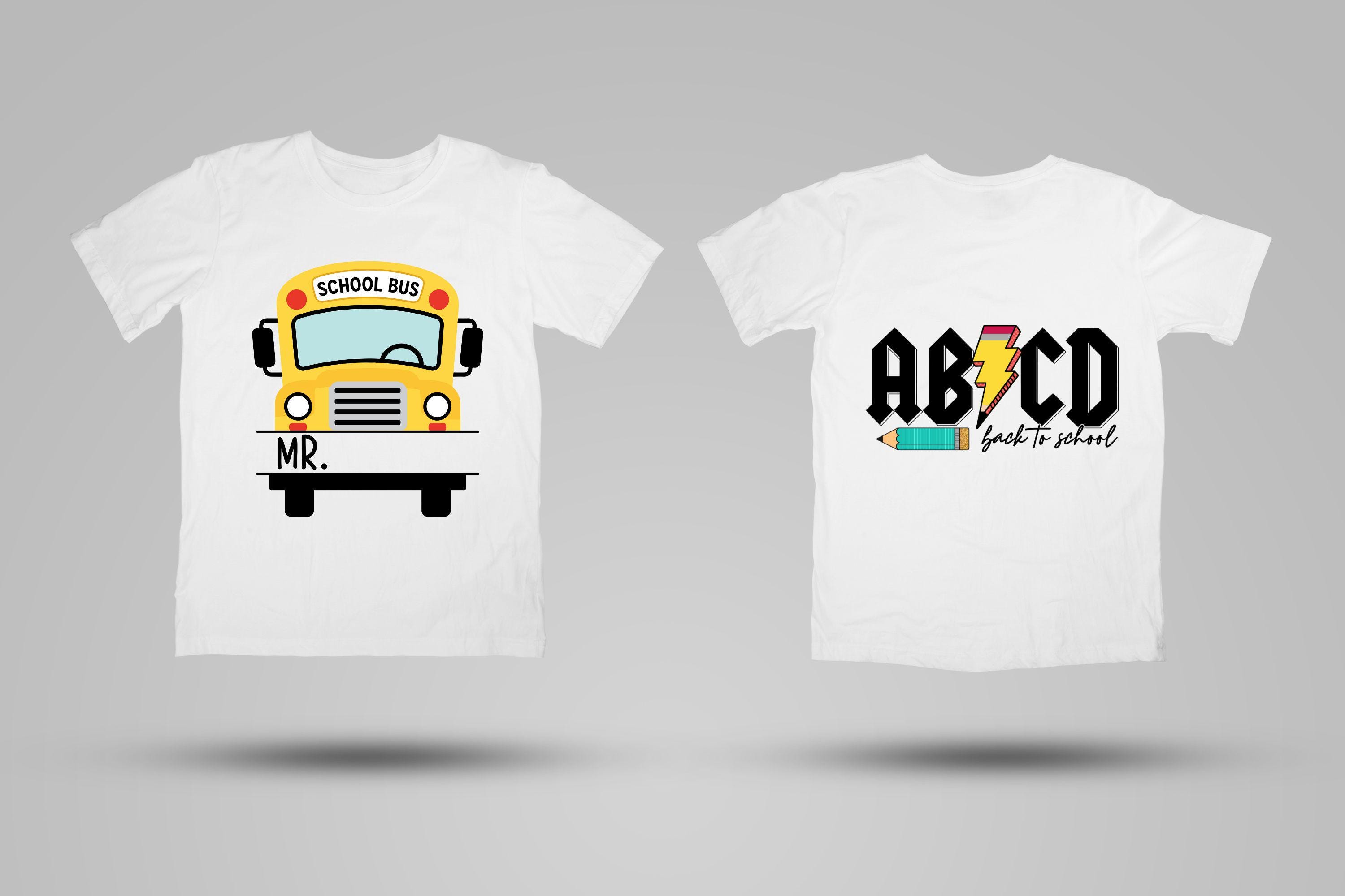 Back to School SVG Bundle: Teacher & Student Cut Files (digital ...