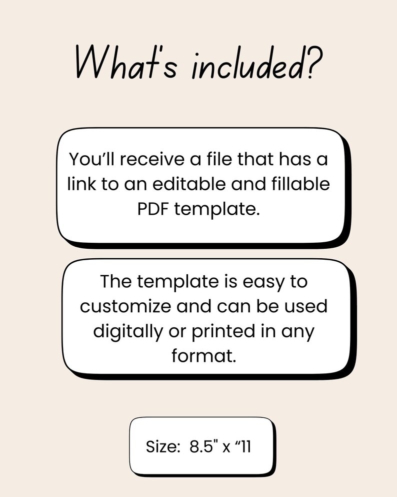 Editable Last Will and Testament Template: Printable PDF (instant ...