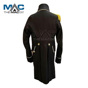 Napoleon Military Coat With Epaulette | Army Vintage Military Uniform ...