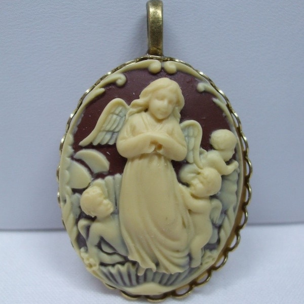 Angel Cameo - Etsy