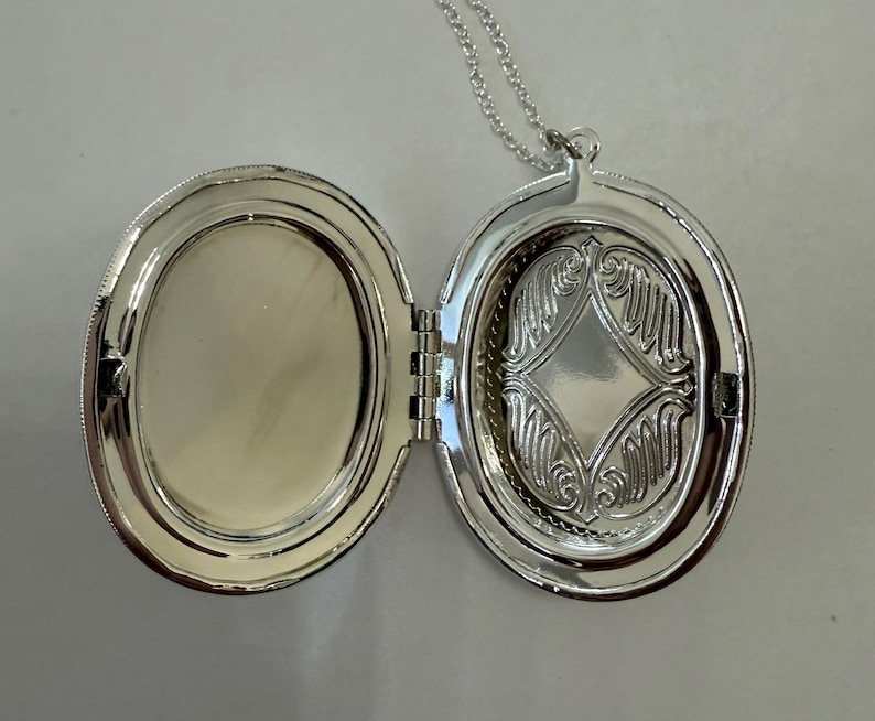 Agatha Harkness Cameo Locket Silver Pendant Mythological Three Graces ...