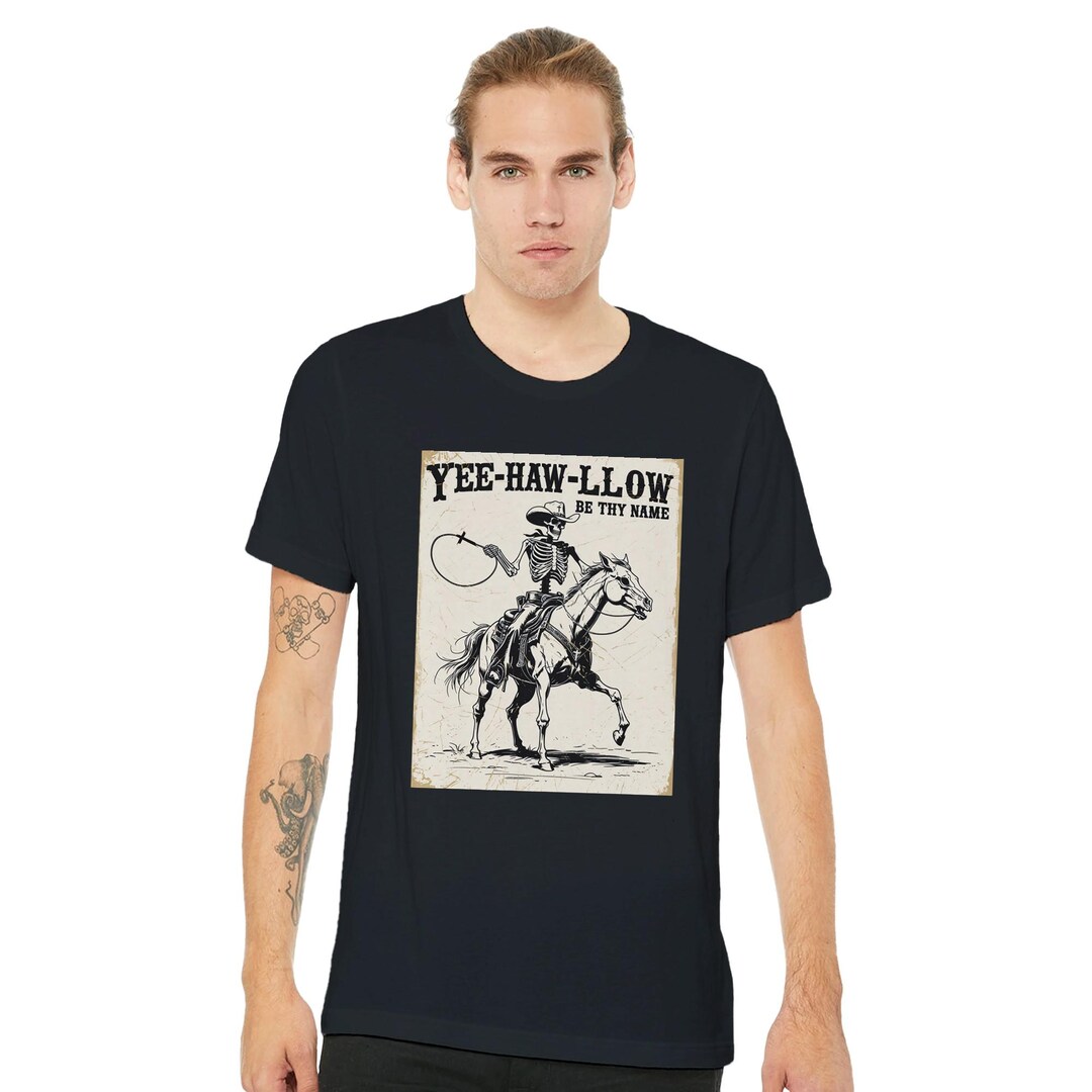 Christian Halloween Skeleton Shirts – Funny Faith-based Spooky Tees ...