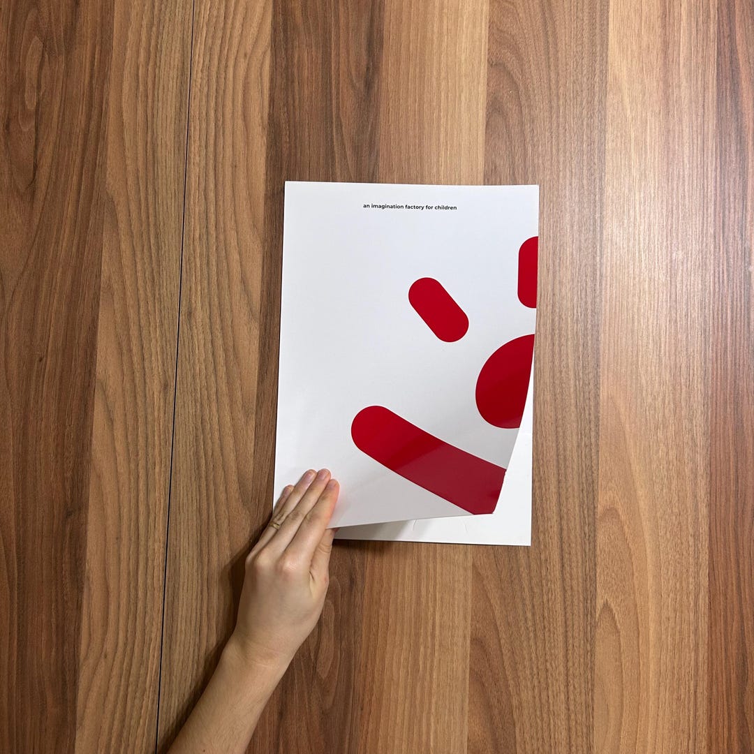 School Presentation Folder, FREE Graphic Design, Custom Presentation ...