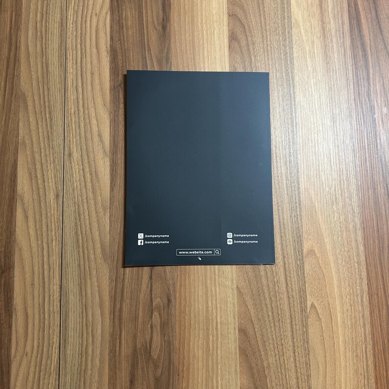 One and Double Slot Profile Folder, Custom Document Folder, File Folder ...