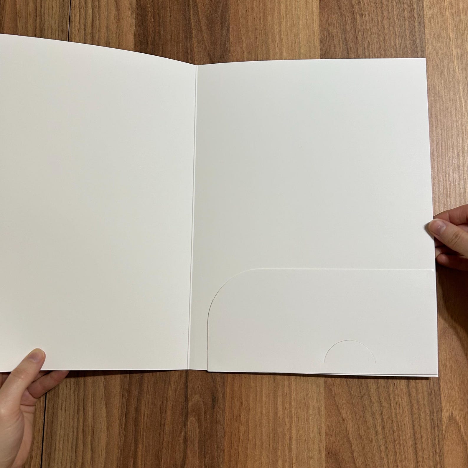 One and Double Slot Profile Folder, Custom Document Folder, File Folder ...