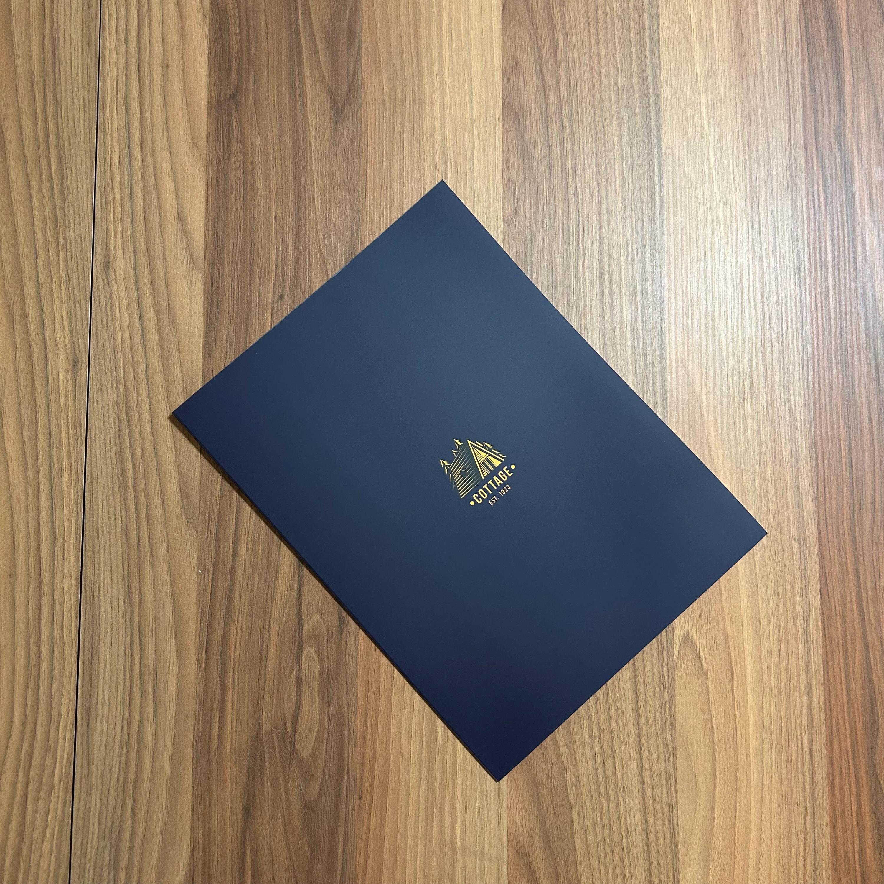 Print Custom Folders, Economy Custom Presentation Folder, FREE Graphic ...