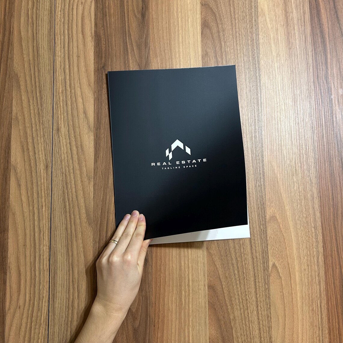 One and Double Slot Profile Folder, Custom Document Folder, File Folder ...