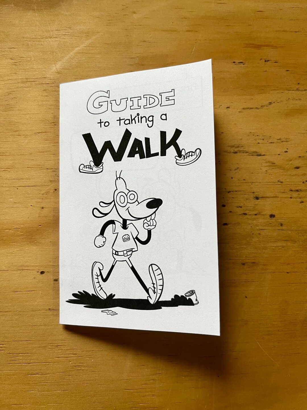 Guide to Taking a Walk - Etsy
