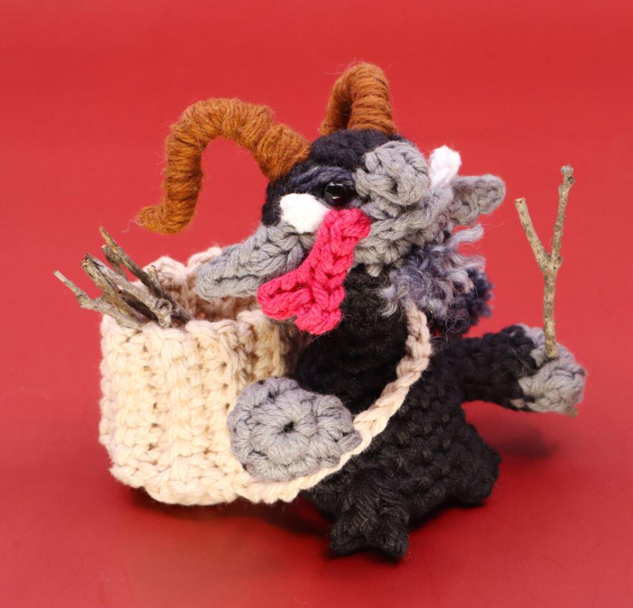 Krampus Amigurumi Crochet Pattern - Etsy