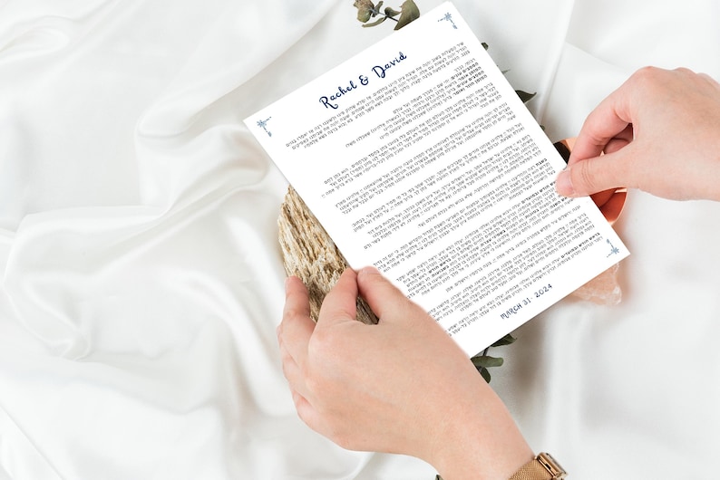 Personalized Event Birkat Hamazon, Customizable Bencher Template With ...
