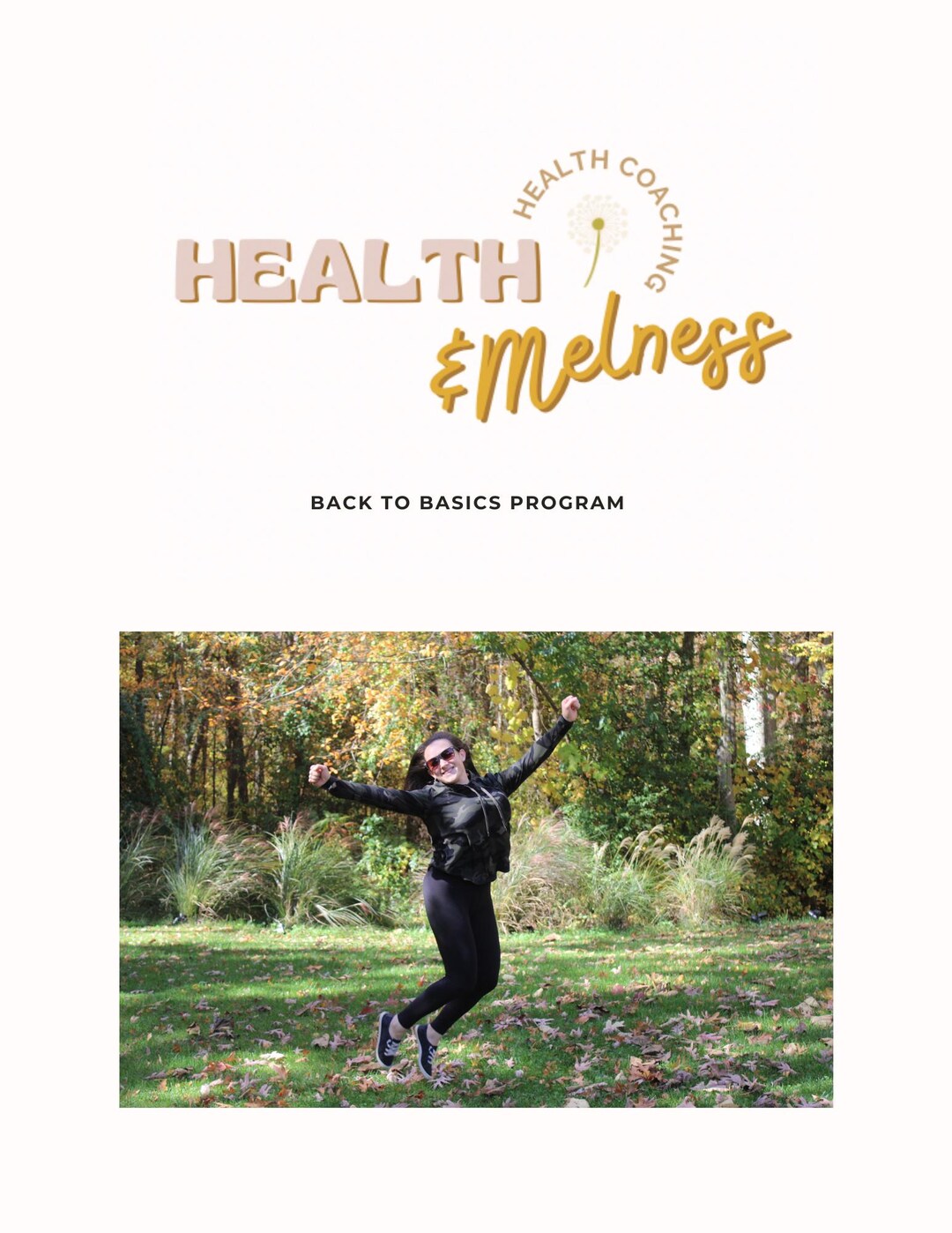 Back to Basics 12-week Wellness Plan | Realistic Health Guide for Moms ...