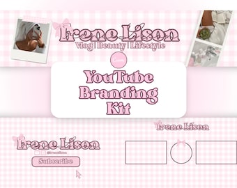 Youtube Animated Intro + Outro Canva Template | Youtube Template | Youtube Branding | Youtube ...