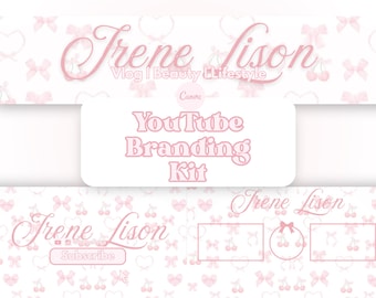 Youtube Animated Intro + Outro Canva Template | Youtube Template | Youtube Branding | Youtube ...