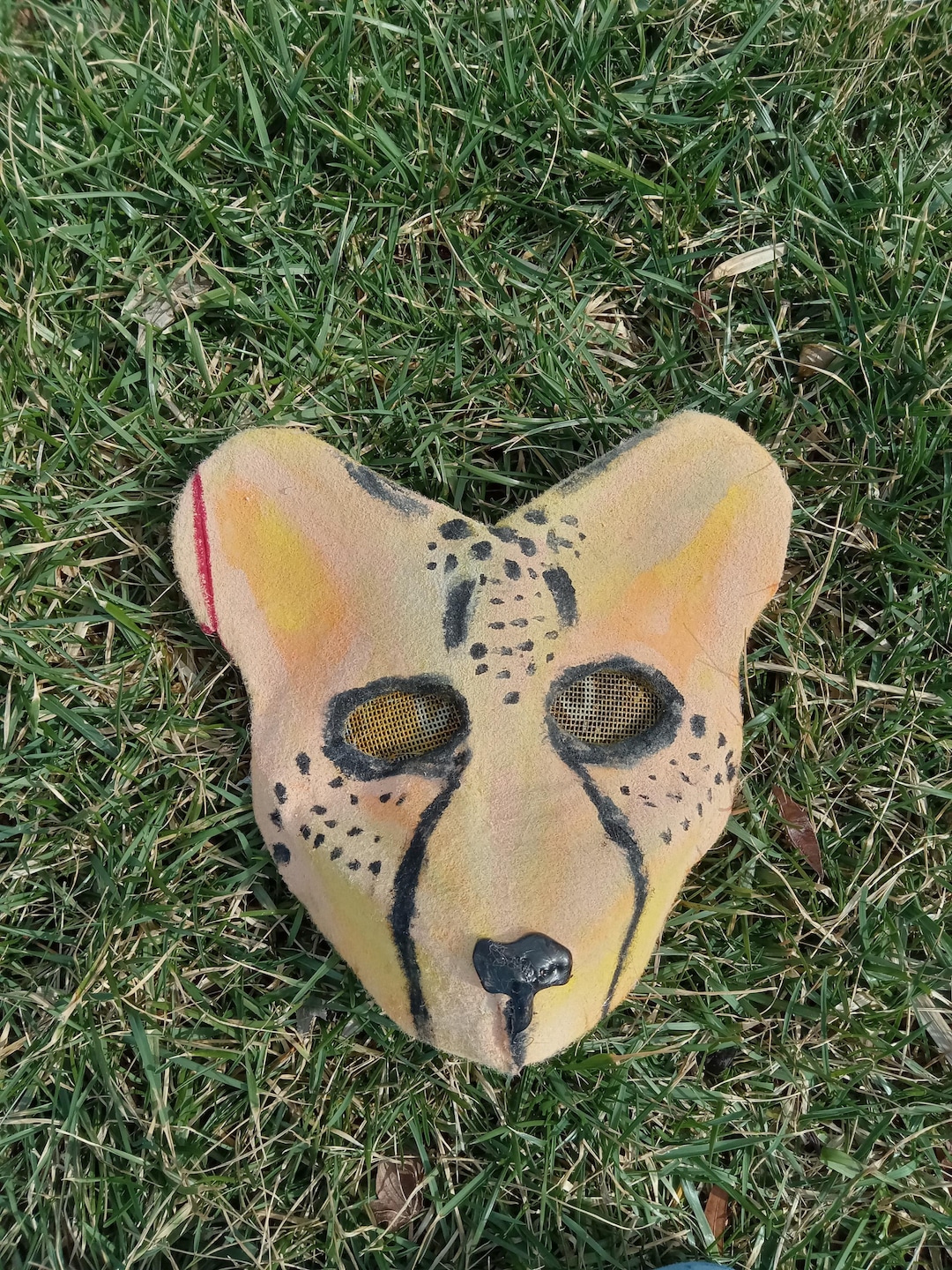 Therian Cheetah Mask - Etsy