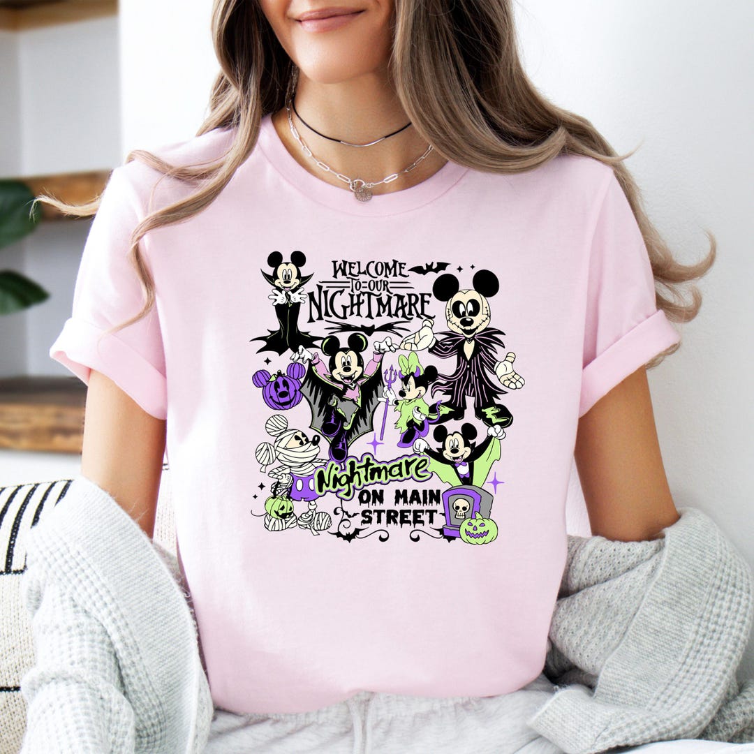 Nightmare on Main Street PNG, Disney Halloween PNG, Welcome to Our ...