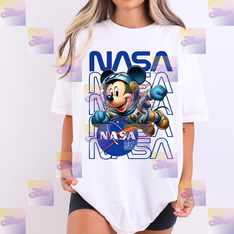 Astronaut Disney Mickey Mouse PNG, Space Cartoon Clipart (digital ...
