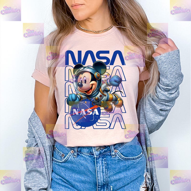 Astronaut Disney Mickey Mouse PNG, Space Cartoon Clipart (digital ...