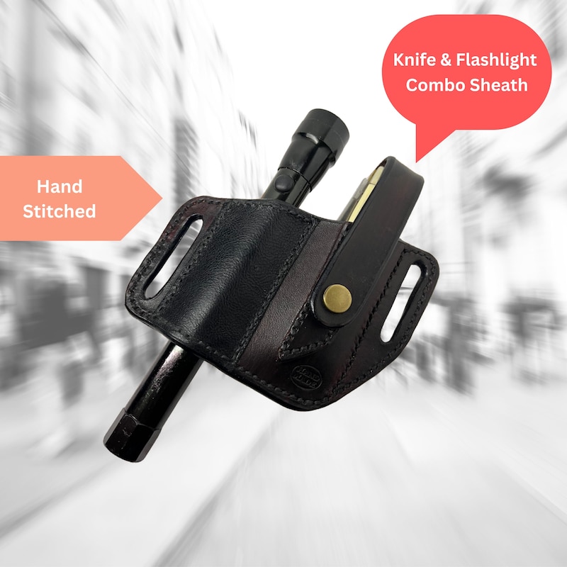 Flashlight Sheath - Etsy