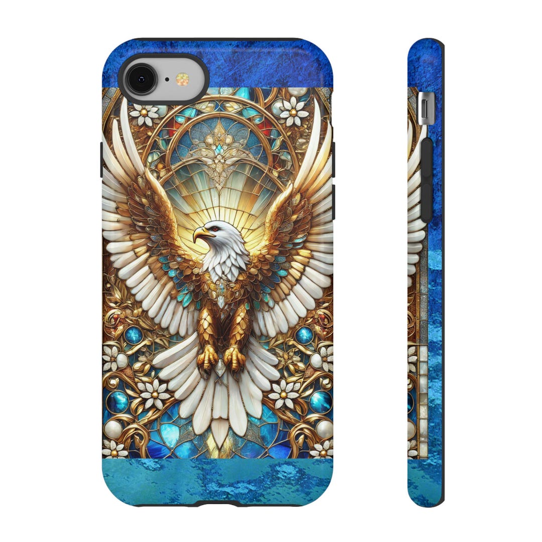 Stunning Eagle Phone Case - Tough Cases With Winged Beauty, Feathered ...